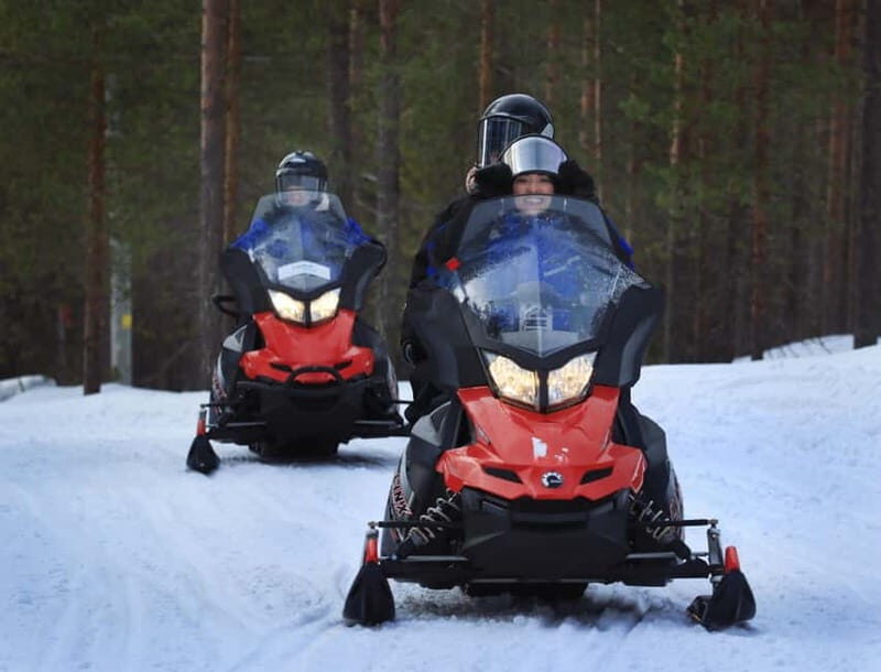 Saariselka: Snowmobile Safari on Tundra with BBQ - An In-Depth Look at the Snowmobile Safari Experience