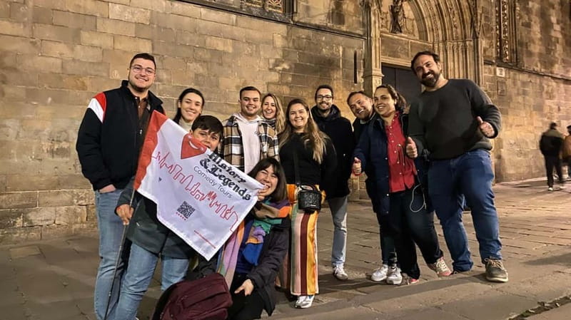 Sabadell: History & Legends Comedy Tour - Discover Sabadell through Laughter: The History & Legends Comedy Tour