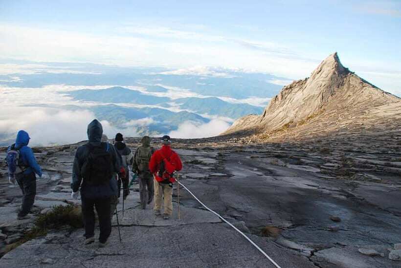 Sabah: 2 Days 1 Night Mount Kinabalu Climb - The Itinerary in Detail