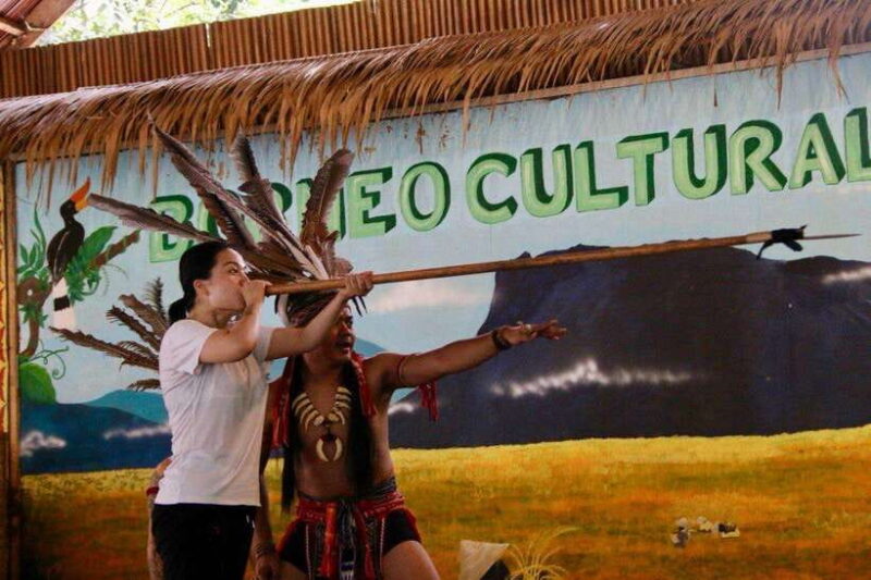 Sabah: Borneo Cultural Village Guided Tour with Lunch - Key Points