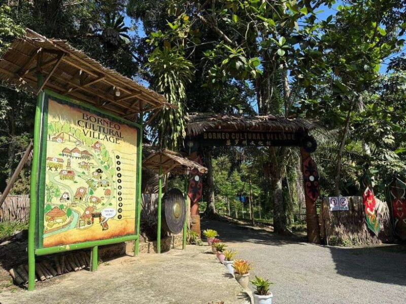 Sabah: Borneo Cultural Village Guided Tour with Lunch - What’s Included and What’s Not