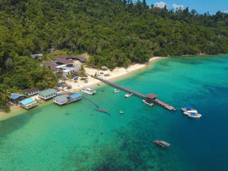 Sabah: Dreamer Island Snorkeling Day Tour Ticket - Transportation and Timing