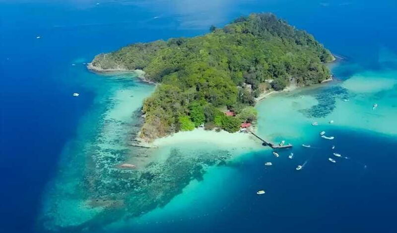 Sabah : Mamutik & Sapi Island Excursion Ticket - The Experience on the Water and Islands