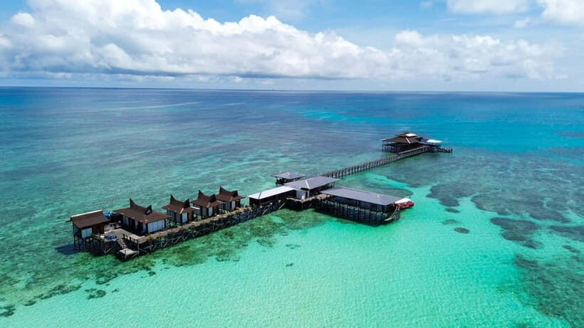 Sabah: Mantanani Island Day Tour with Lunch - FAQ