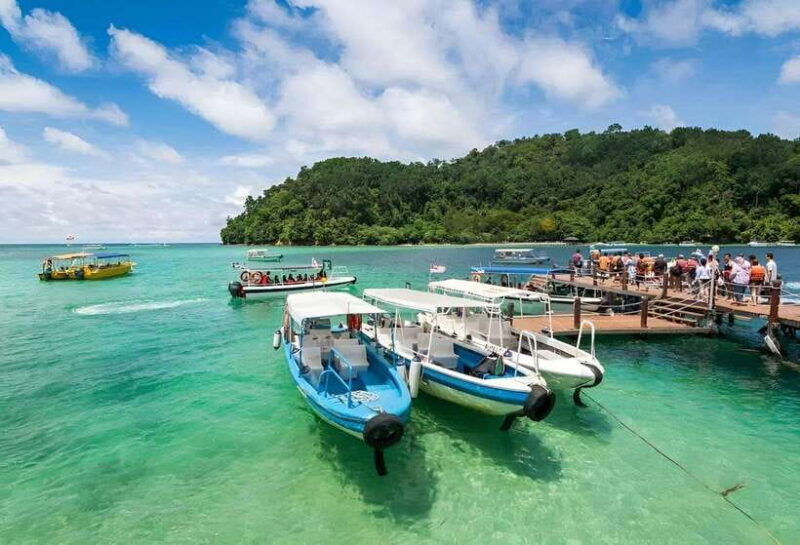 Sabah: Manukan and Sapi Islands Excursion Ticket - Key Points