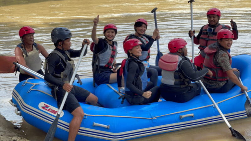 Sabah: White Water Rafting Grade 3-4 at Padas River - The Sum Up