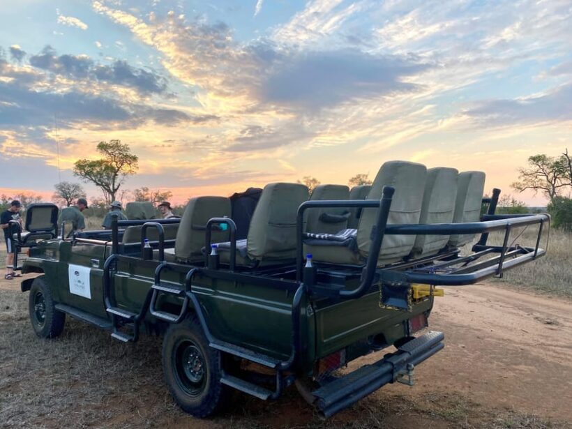 Sabie Game Reserve: Sunset Safari with Sundowners - The Sunset and Sundowner Experience