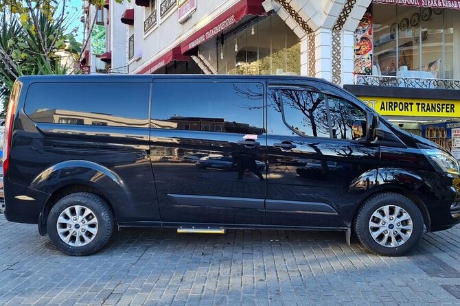 Sabiha Airport Private Transfer - Vehicle and Accessibility Features