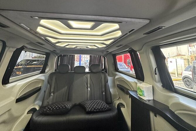 Sabiha Gökçen Airport private transfer service - The Experience of the Scenic Ferry Ride