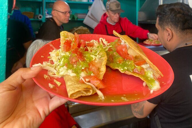 Sabores Bravos de Tepito eats the best food in the neighborhood - Who Should Consider This Tour?
