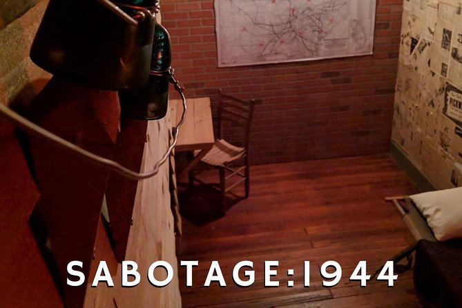Sabotage: 1944 - Key Points