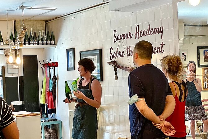 Sabre the Moment: Cava Sabrage Class in Barcelona - The Venue: A Closer Look at Savour Academy