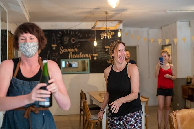 Sabre the Moment: Cava Sabrage Class in Barcelona - Making the Most of Your Sabrage Experience