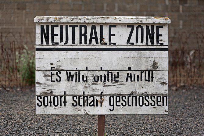 Sachsenhausen Concentration Camp Memorial Tour with max 15 people - Travel Logistics and Value