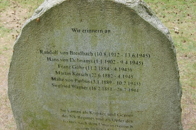 Sachsenhausen Concentration Camp Tour From Berlin - Exploring the Sachsenhausen Concentration Camp