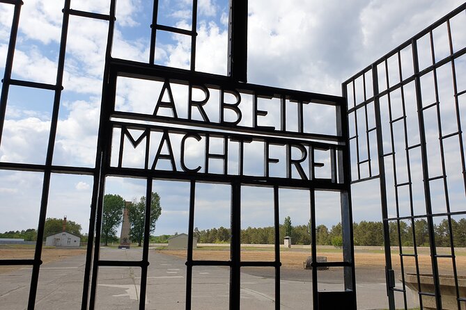 Sachsenhausen Concentration Camp - Tour in Italian - Logistics