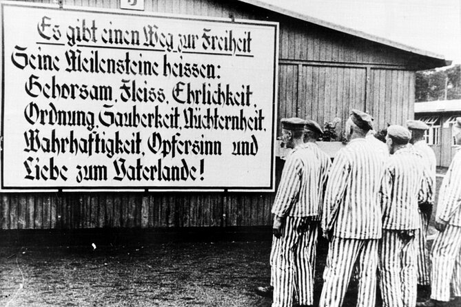 Sachsenhausen Memorial Private Half Day Tour - Who Should Consider This Tour?