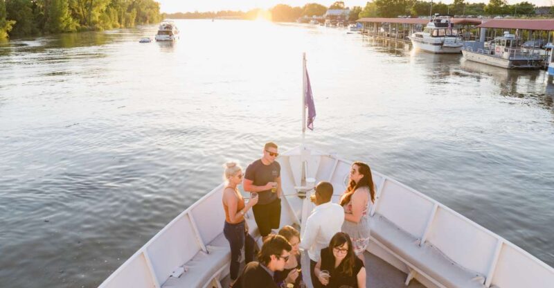 Sacramento: Alive After Five Cocktail River Cruise - Practical Details to Know