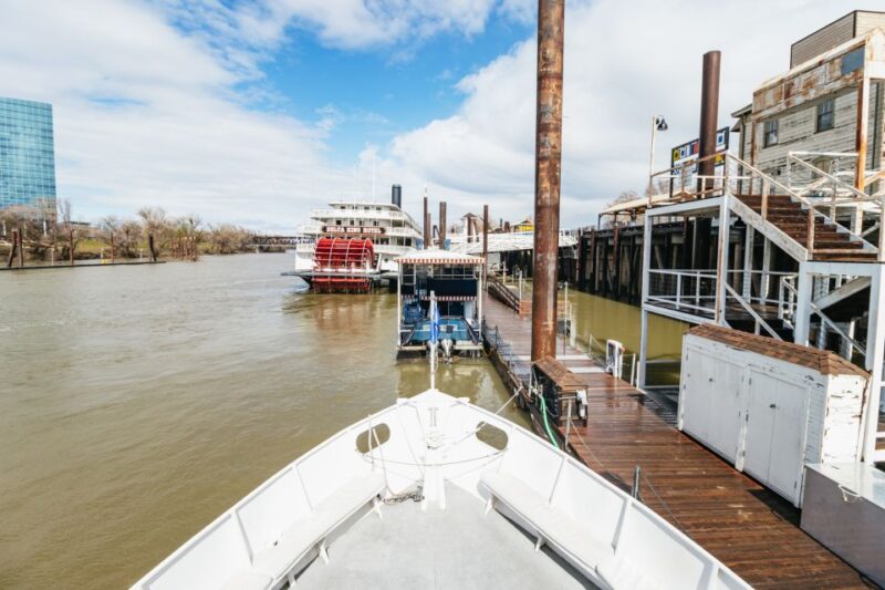 Sacramento: City Cruises River Cruise with History Guide - Who Should Consider This Tour?