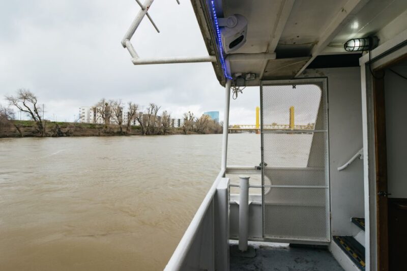 Sacramento: City Cruises River Cruise with History Guide - Practical Tips
