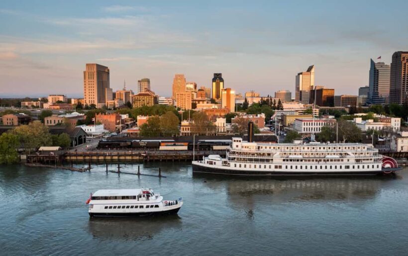 Sacramento: City Cruises Sights and Sips Cruise - An Overview of the Sights and Sips Experience