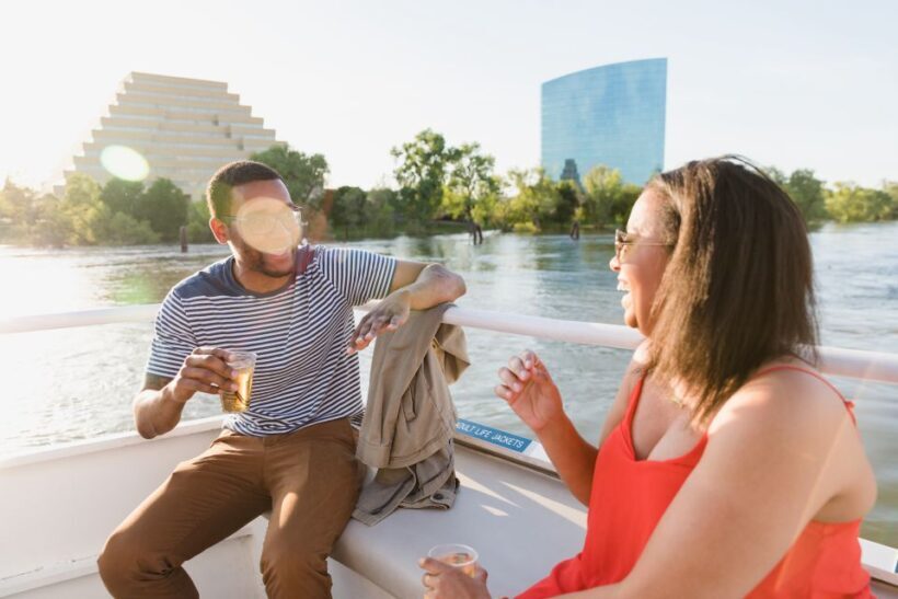 Sacramento: City Cruises Sights and Sips Cruise - The Value and Overall Experience