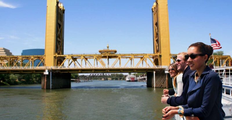 Sacramento: City Cruises Sights and Sips Cruise - The Itinerary: What You’ll Experience
