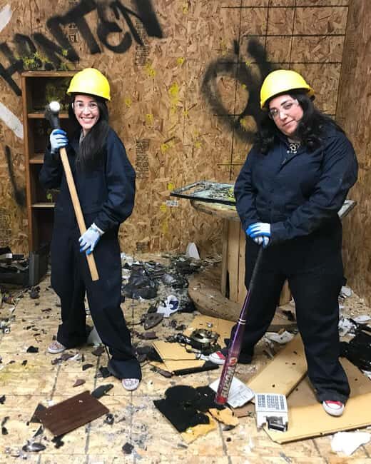 Sacramento Downtown: Rage Room Experience - Key Points