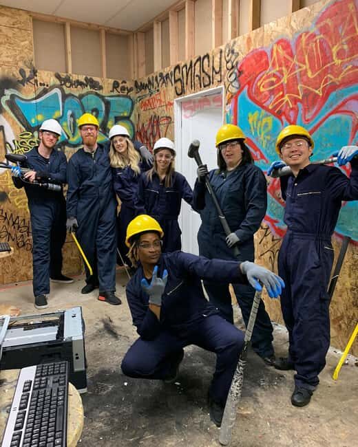 Sacramento Downtown: Rage Room Experience - What Is the Sacramento Rage Room Experience?