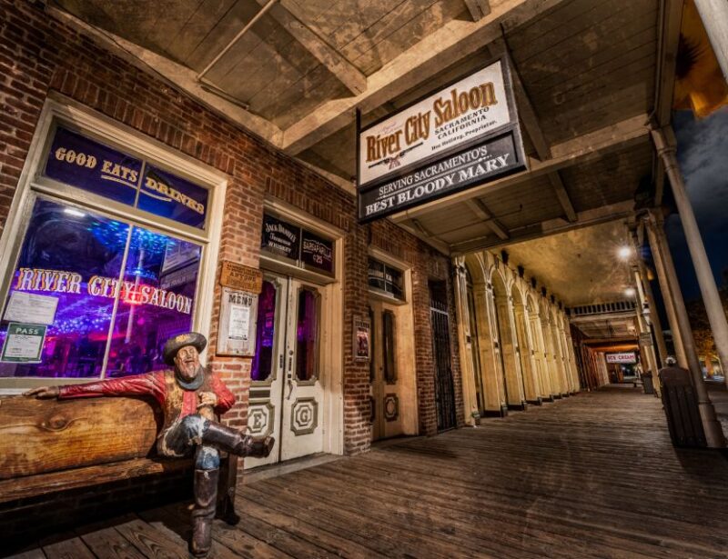 Sacramento: Gunslingers Ghosts and Ghouls Walking Tour - Practicalities and Tips for Visitors