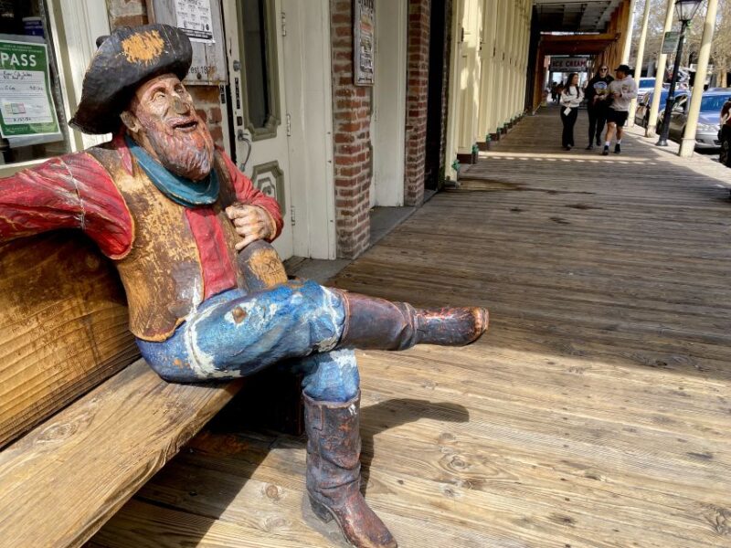 Sacramento: Historical Old Town and Food Walking Tour - Key Points