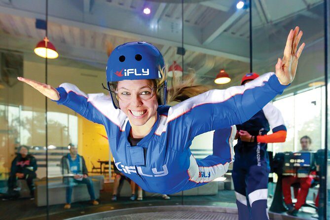 Sacramento Indoor Skydiving Experience with 2 Flights & Personalized Certificate - FAQ
