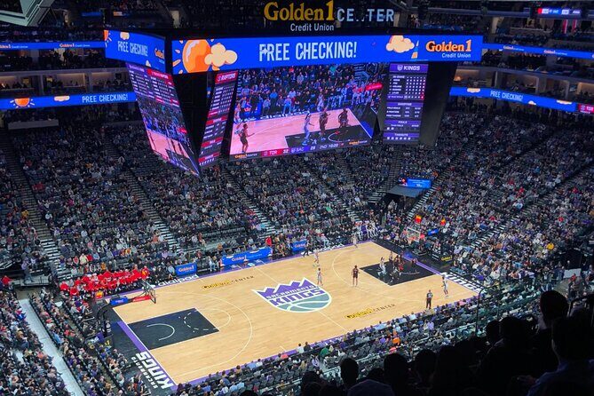 Sacramento Kings Basketball Game at Golden 1 Center - Discovering Golden 1 Center and the Sacramento Kings Experience