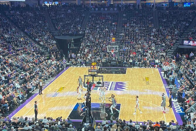 Sacramento Kings Basketball Game at Golden 1 Center - The Game Day Atmosphere: Loud, Proud, and Engaging