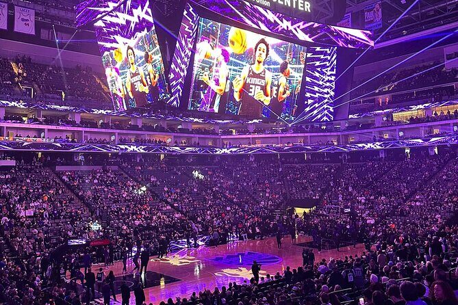 Sacramento Kings Basketball Game at Golden 1 Center - Pricing & Value Considerations