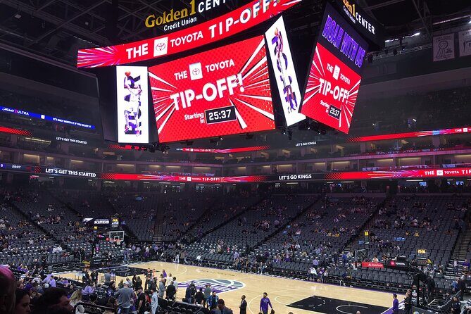 Sacramento Kings Basketball Game at Golden 1 Center - FAQs About the Sacramento Kings Game Tour