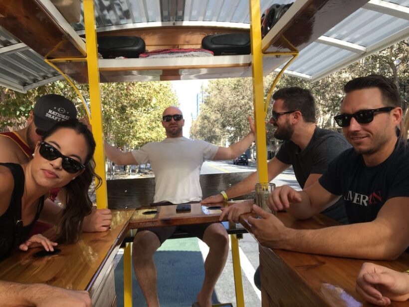 Sacramento: Pedal Bar Tour with 2 Stops - Analyzing the Value