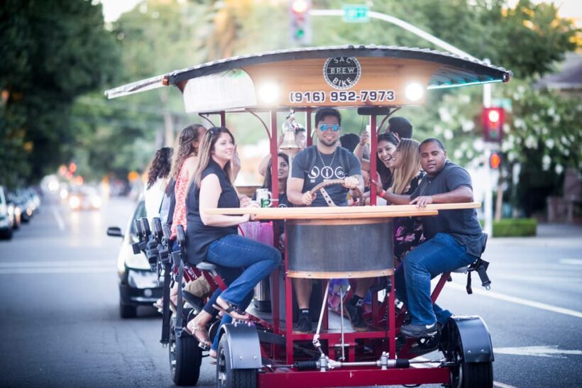 Sacramento: Pedal Bar Tour with 2 Stops - Who Will Love This Tour?