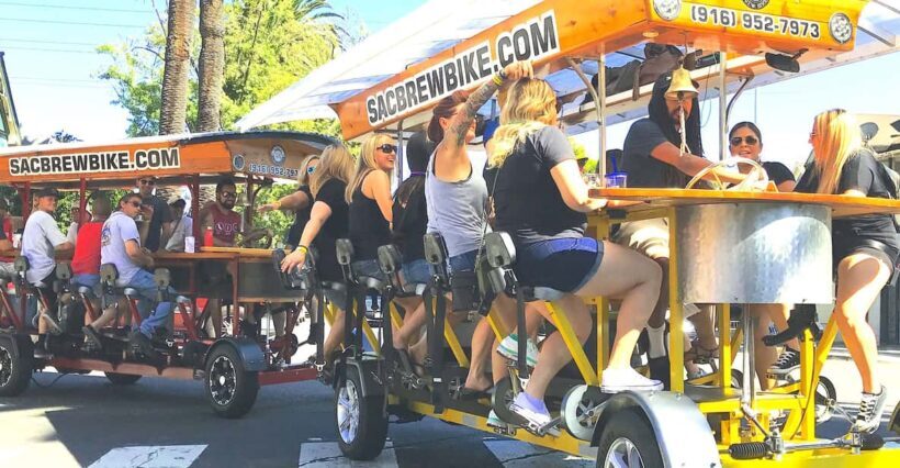Sacramento: Pedal Bar Tour with 2 Stops - Final Thoughts