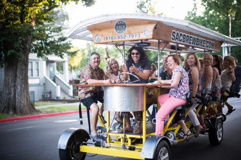 Sacramento: Pedal Bar Tour with 2 Stops - Who Will Love This Experience?