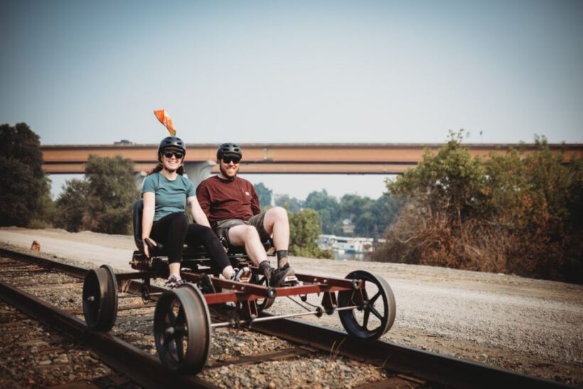 Sacramento: Yolo Countryside Guided Rail Bike Tour - An Authentic Look at the Railbike Experience