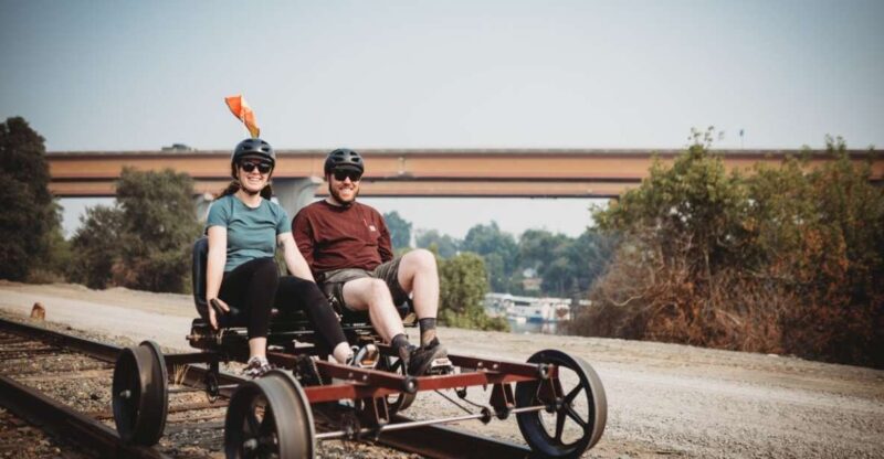 Sacramento: Yolo Countryside Guided Rail Bike Tour - What Makes This Railbike Tour Special?