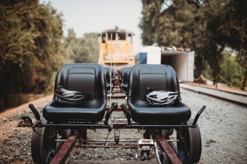 Sacramento: Yolo Countryside Guided Rail Bike Tour - The Experience Itself: What You Can Expect