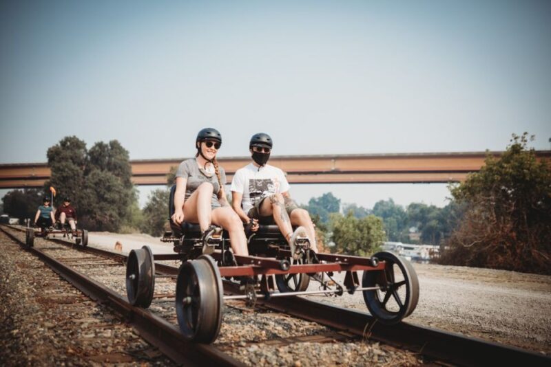 Sacramento: Yolo Countryside Guided Rail Bike Tour - Practical Details and Value