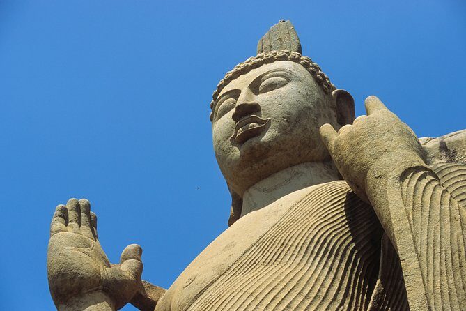 Sacred City of Anuradhapura from Colombo - Smaller but Historic: Thuparamaya and Abhayagiri Dagaba