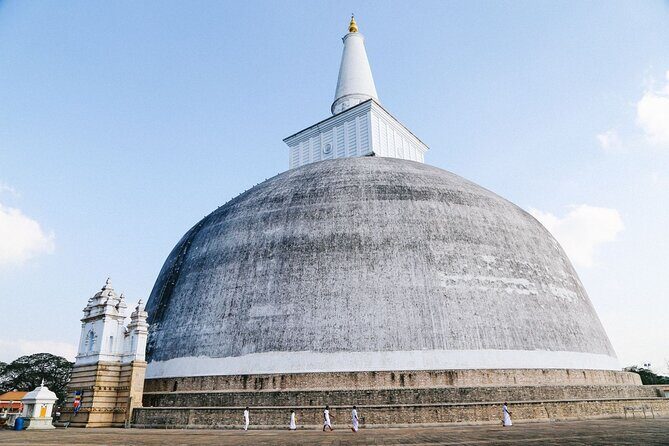 Sacred City of Anuradhapura from Mount Lavinia - Mirisawetiya Stupa