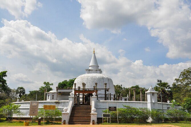 Sacred City of Anuradhapura from Mount Lavinia - Ruwanwelisaya