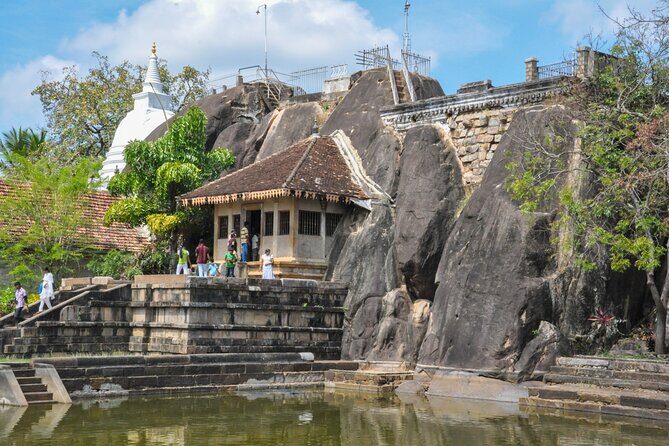 Sacred City of Anuradhapura from Mount Lavinia - Thuparamaya and Abhayagiri Dagaba