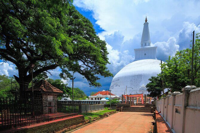 Sacred City of Anuradhapura from Sigiriya - Introduction