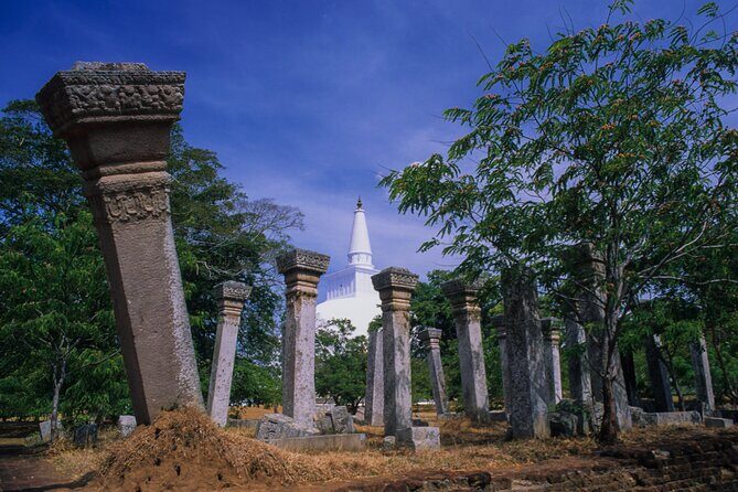 Sacred City of Anuradhapura from Sigiriya - Authentic Experience and Authenticity
